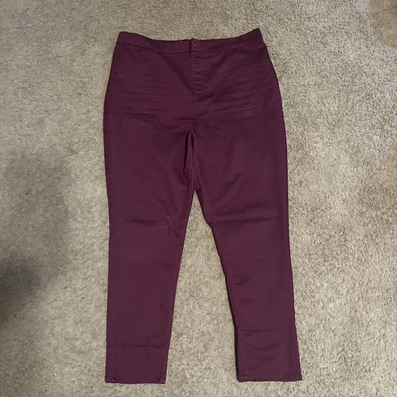 No Boundaries | Jeans | Size Xxxl 2 Nobo No Boundaries Womens Burgundy ...
